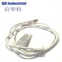 China 3 Pin 2.5mm Magnetic Pogo Pin Connector 1A 12V for Smart Watch Laptop Power for sale