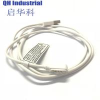 China 3 Pin 2.5mm Magnetic Pogo Pin Connector 1A 12V for Smart Watch Laptop Power for sale