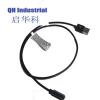 China 5Pin Male Magnetic Pogo Pin Connector 1A-5A 12V for Smart Watch PCB Charging for sale