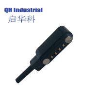 China 5Pin Male Magnetic Pogo Pin Connector 1A-5A 12V for Smart Watch PCB Charging for sale