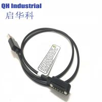 China 5Pin Male Magnetic Pogo Pin Connector 1A-5A 12V for Smart Watch PCB Charging for sale