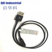 China 5Pin Male Magnetic Pogo Pin Connector 1A-5A 12V for Smart Watch PCB Charging for sale