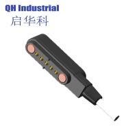 China 5Pin Male Magnetic Pogo Pin Connector 1A-5A 12V for Smart Watch PCB Charging for sale