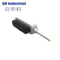 China 5Pin Male Female Home Application Device with Switch Smart  Device Magnetic USB Cable Charging Power Connector for sale