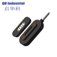 China 5Pin Male Female Home Application Device with Switch Smart  Device Magnetic USB Cable Charging Power Connector for sale