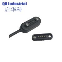 China 5Pin Male Female Home Application Device with Switch Smart  Device Magnetic USB Cable Charging Power Connector for sale
