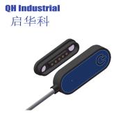 China 5Pin Male Female Home Application Device with Switch Smart  Device Magnetic USB Cable Charging Power Connector for sale