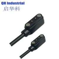 China 2Pin 4.0mm Pitch Magnetic Pogo Pin Connector Male for Smart Watch Device 1A 12V for sale