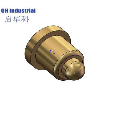 China SMT Pogo Pin Connector 2.0mm Pitch 1A to 5A Spring Loaded for Smart Watch Phone Headset for sale