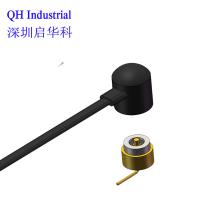China 2Pin Magnetic Pogo Pin Connector 1A 3A 12V for Smart Wearable Device Charging Cable for sale