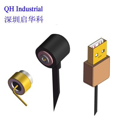 China 2Pin Magnetic Pogo Pin Connector 1A 3A 12V for Smart Wearable Device Charging Cable for sale