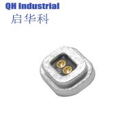 China Magnetic Pogo Pin Charger Connector 1.5mm Pitch 2Pin 3A for Smart Wearable Devices for sale