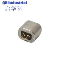 China Magnetic Pogo Pin Charger Connector 1.5mm Pitch 2Pin 3A for Smart Wearable Devices for sale