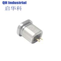 China Magnetic Pogo Pin Charger Connector 1.5mm Pitch 2Pin 3A for Smart Wearable Devices for sale