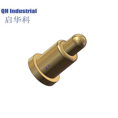 China SMT Magnetic Spring-Loaded Pogo Pin 3.5mm Length for Smart Watch Battery Charging for sale