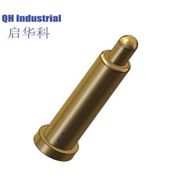 China SMT Pogo Pin 7.5mm Length Ni Plating for PCB GPS Mobile TV Box USB Connector for sale