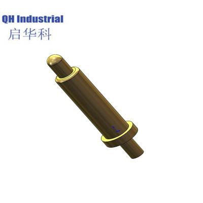 China DIP 5.0mm Length Ni Plated Pogo Pin Connector for Aerospace TV Box Headset for sale