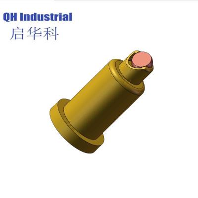 China Double End Rolling Pogo Pin Connector Ni Plating PCBA Charger 2A 5V for sale