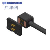 China 4Pin 2A Magnetic Pogo Pin Charger Cable Connector for Healthcare Wearable Devices for sale