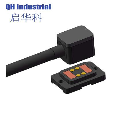 China 4Pin 2A Magnetic Pogo Pin Charger Cable Connector for Healthcare Wearable Devices for sale