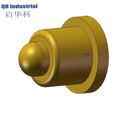 China C2700 Brass Double Head Contact Pin 2.0mm Pitch SMT USB Spring Force Pin for sale