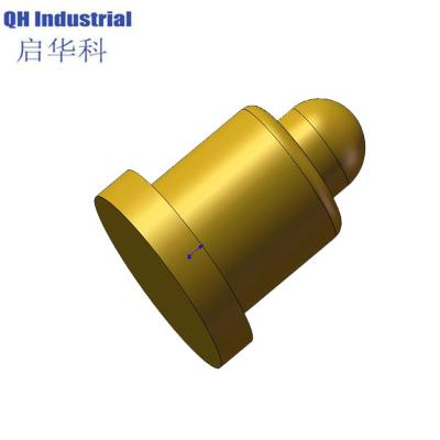 China Spring Loaded Pogo Pin SMT 2.5mm Roll Package LED SMA SMD 1A 5A for Industrial Alignment for sale