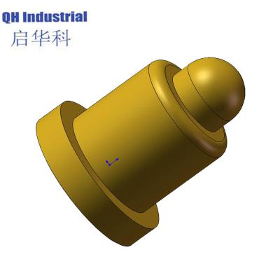 China SMT 2.5mm Spring Loaded Pogo Pin for Smart Watch RF Connector Brazil Mexico Austria for sale