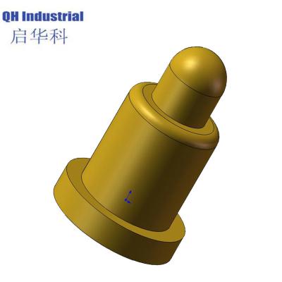 China SMT 3.0mm Pogo Pin Solder Cup Spring Loaded Connector ISO RoHS REACH Telecom for sale