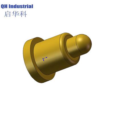 China SMT 3.0mm Spring Loaded Pogo Pin Connector Vertical Type High Lifespan IDI for sale