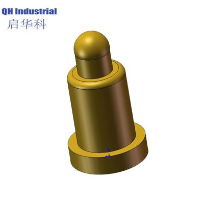 China SMT 3.5mm Single Head Pogo Pin Socket for Smartphone Charging Connector for sale