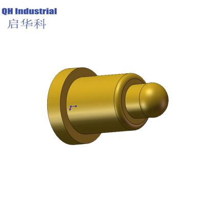 China SMT 3.5mm SUS 304 Double-Head RF Pogo Pin Free Sample Screw Contact Pin for sale