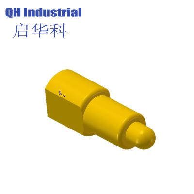 China SMD 7.0mm SUS Spring Double-Head RF Pogo Pin for Mobile Phone Battery Reel Tape for sale
