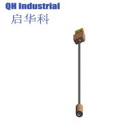 China 2Pin SUS Spring Electronic Products Vertical Type Pin Reel Tape Lcd Double-End Pogopin for sale