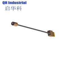 China 2Pin SUS Spring Electronic Products Vertical Type Pin Reel Tape Lcd Double-End Pogopin for sale