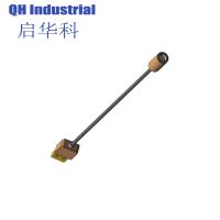 China 2Pin SUS Spring Electronic Products Vertical Type Pin Reel Tape Lcd Double-End Pogopin for sale