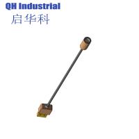 China 2Pin SUS Spring Electronic Products Vertical Type Pin Reel Tape Lcd Double-End Pogopin for sale