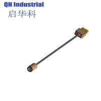 China 2Pin SUS Spring Electronic Products Vertical Type Pin Reel Tape Lcd Double-End Pogopin for sale