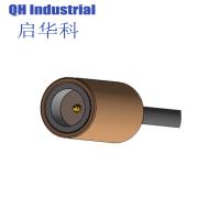 China 2Pin 90 Degree Bend Pogo Pin Flat SMT Connector for Androvid TV Box 1A-3A 12V for sale
