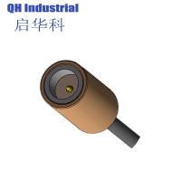 China 2Pin 90 Degree Bend Pogo Pin Flat SMT Connector for Androvid TV Box 1A-3A 12V for sale