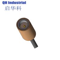 China 2Pin 90 Degree Bend Pogo Pin Flat SMT Connector for Androvid TV Box 1A-3A 12V for sale