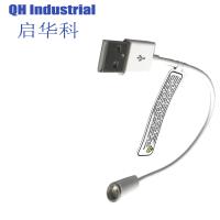 China 2Pin Palladium-Nickel Spring Loaded Pogo Pin 1A-3A 12V for Smart Watch Tablet Vertical Type for sale