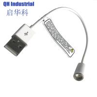 China 2Pin Palladium-Nickel Spring Loaded Pogo Pin 1A-3A 12V for Smart Watch Tablet Vertical Type for sale