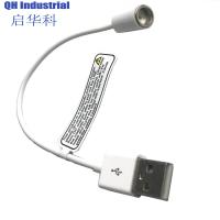 China 2Pin Palladium-Nickel Spring Loaded Pogo Pin 1A-3A 12V for Smart Watch Tablet Vertical Type for sale