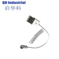 China 2Pin Palladium-Nickel Spring Loaded Pogo Pin 1A-3A 12V for Smart Watch Tablet Vertical Type for sale