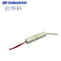 China 2Pin Brass C3604 Pogo Pin Connector 1A-3A 12V Double-End Charging Socket for Magnetic Connector for sale
