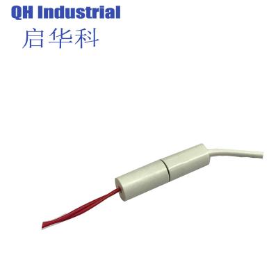 China 2Pin Brass C3604 Pogo Pin Connector 1A-3A 12V Double-End Charging Socket for Magnetic Connector for sale