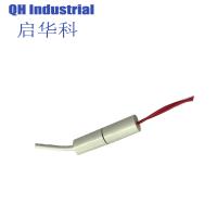China 2Pin Brass C3604 Pogo Pin Connector 1A-3A 12V Double-End Charging Socket for Magnetic Connector for sale