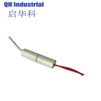 China 2Pin Brass C3604 Pogo Pin Connector 1A-3A 12V Double-End Charging Socket for Magnetic Connector for sale