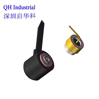 China 2Pin Customized Spring Loaded Pogo Pin 1A 3A 12V Gold Plated Double Ends Connector for sale