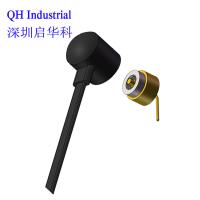 China 2Pin Customized Spring Loaded Pogo Pin 1A 3A 12V Gold Plated Double Ends Connector for sale